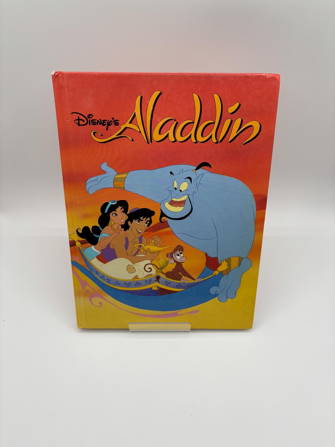 1993 Disney's Aladdin Hard Cover Vintage Book - Etsy