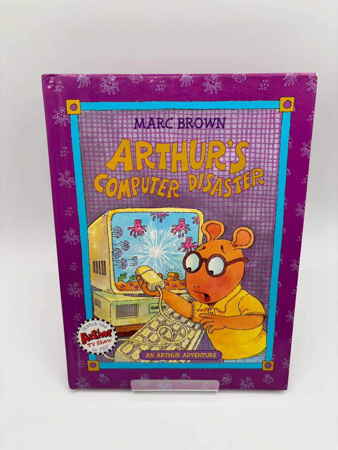 Arthur's Computer Disaster 1997 Vintage 90s Book - Etsy