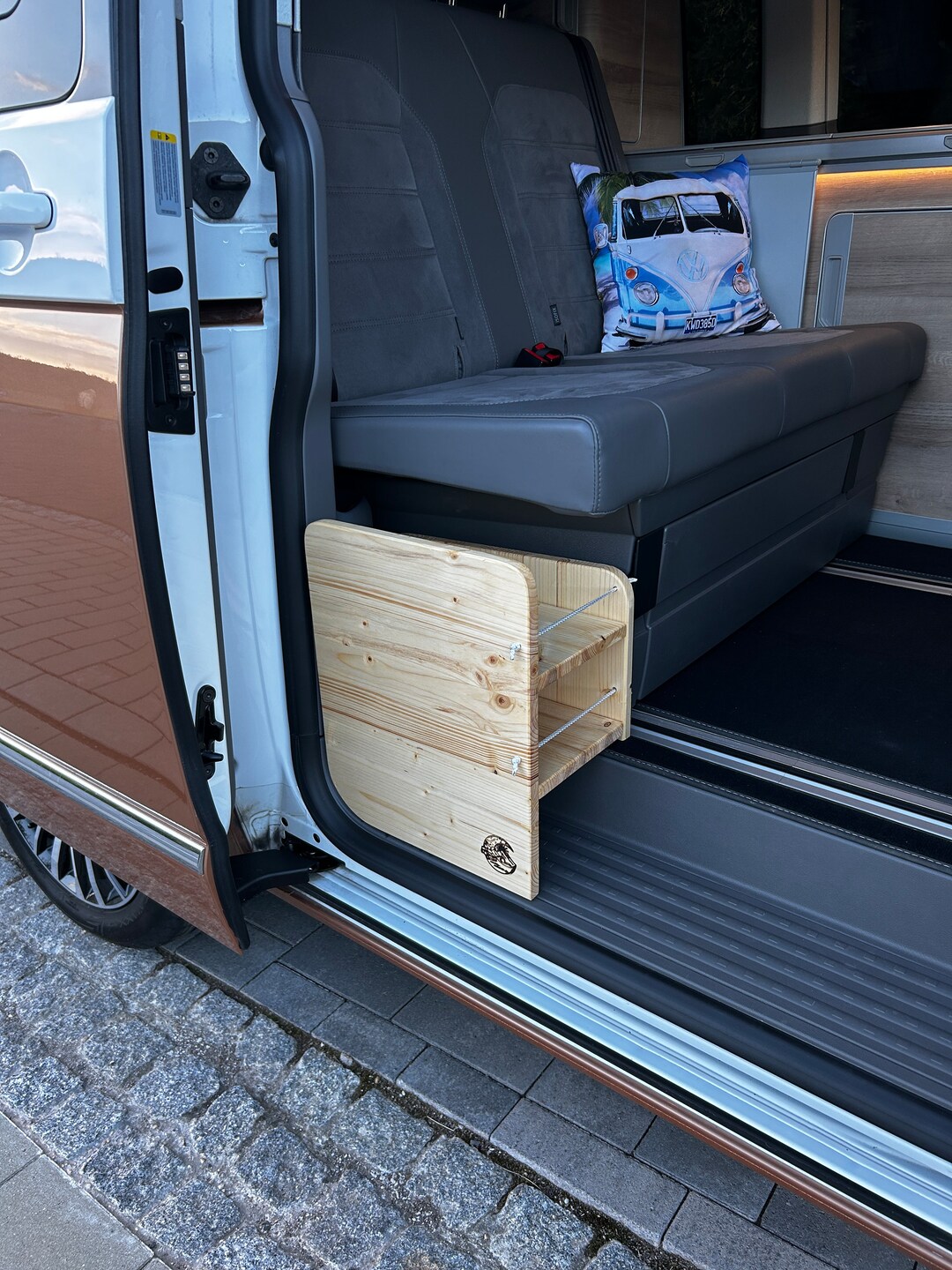 Shoe Rack / Bulli Shoe Rack / T5 / T6 / T6.1 VW Bus Storage Space - Etsy