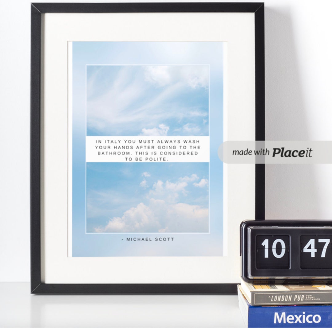 The Office Quote Motivational Poster - Etsy