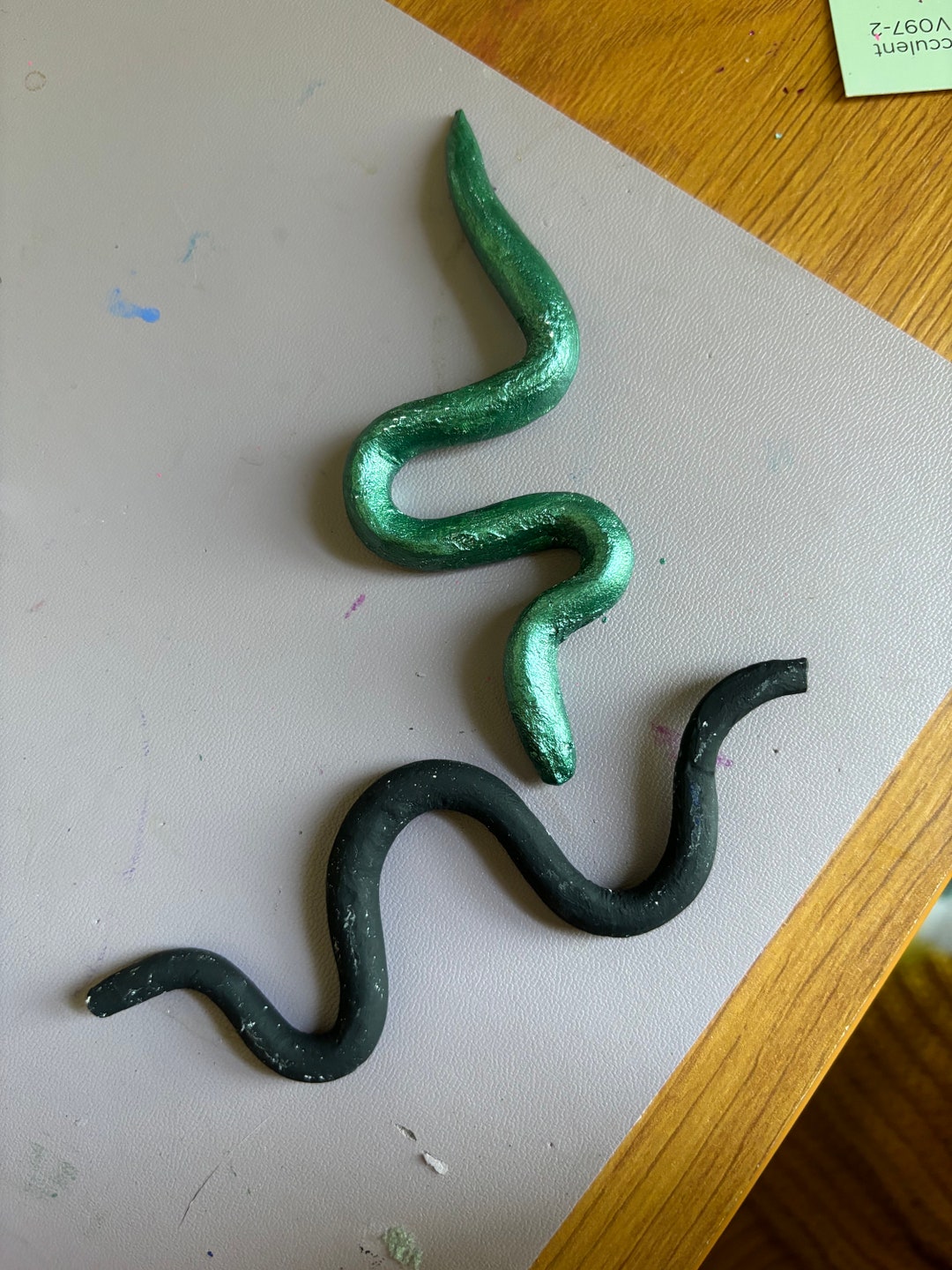 Homemade Ceramic Snakes - Etsy