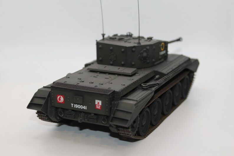 Finished Cromwell Mk.iv british Cruiser Tank Mk.viii, A27M - Etsy
