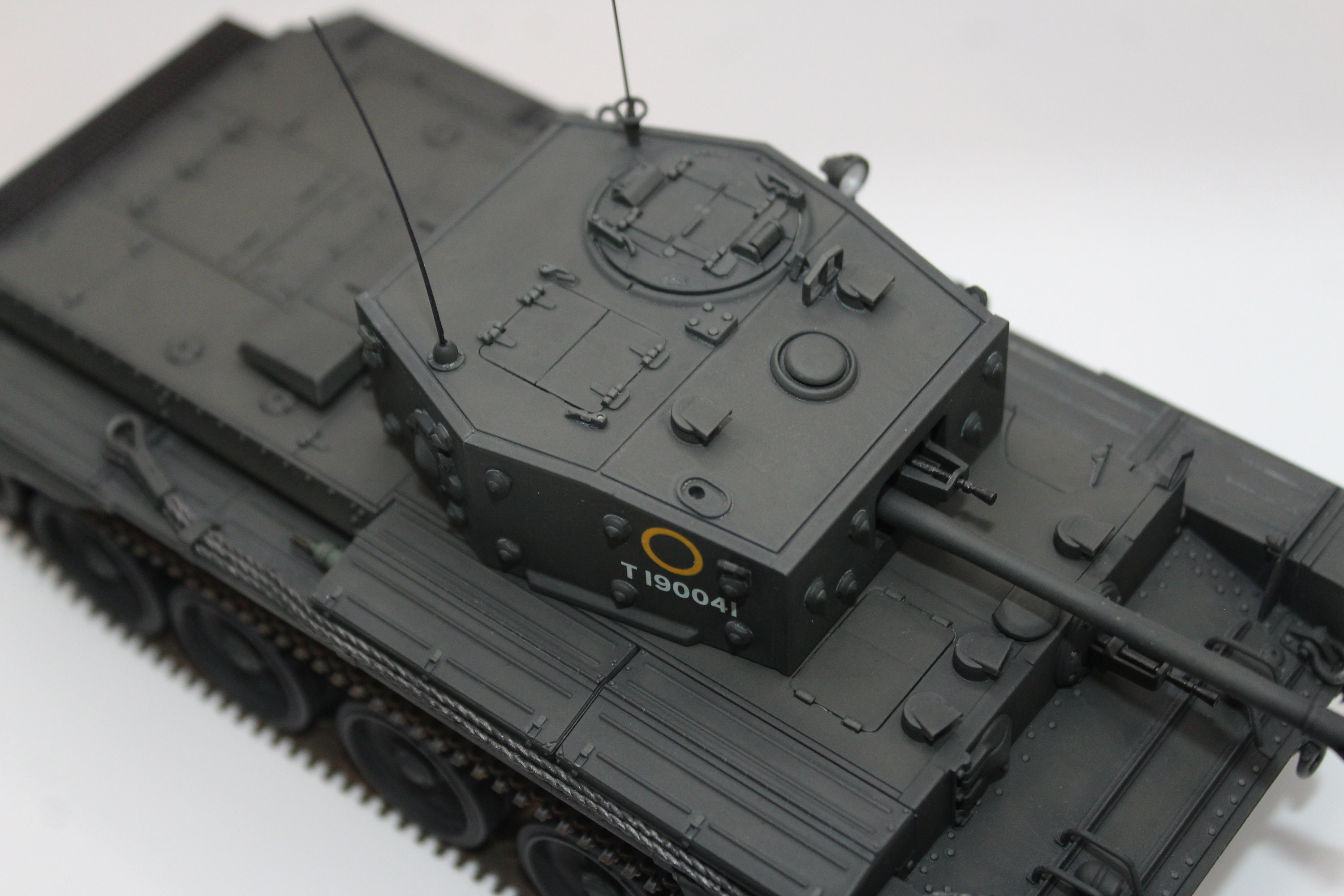 Finished Cromwell Mk.iv british Cruiser Tank Mk.viii, A27M - Etsy