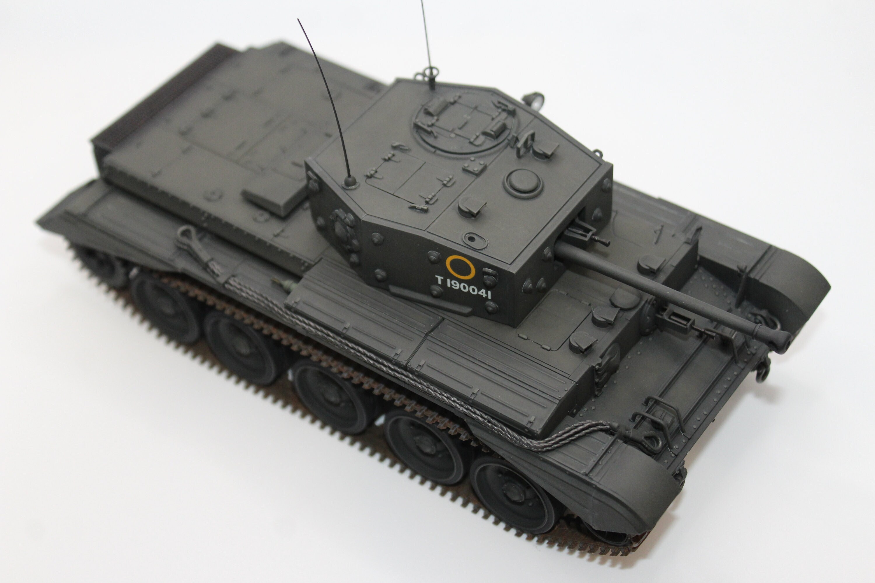 Finished Cromwell Mk.iv british Cruiser Tank Mk.viii, A27M - Etsy