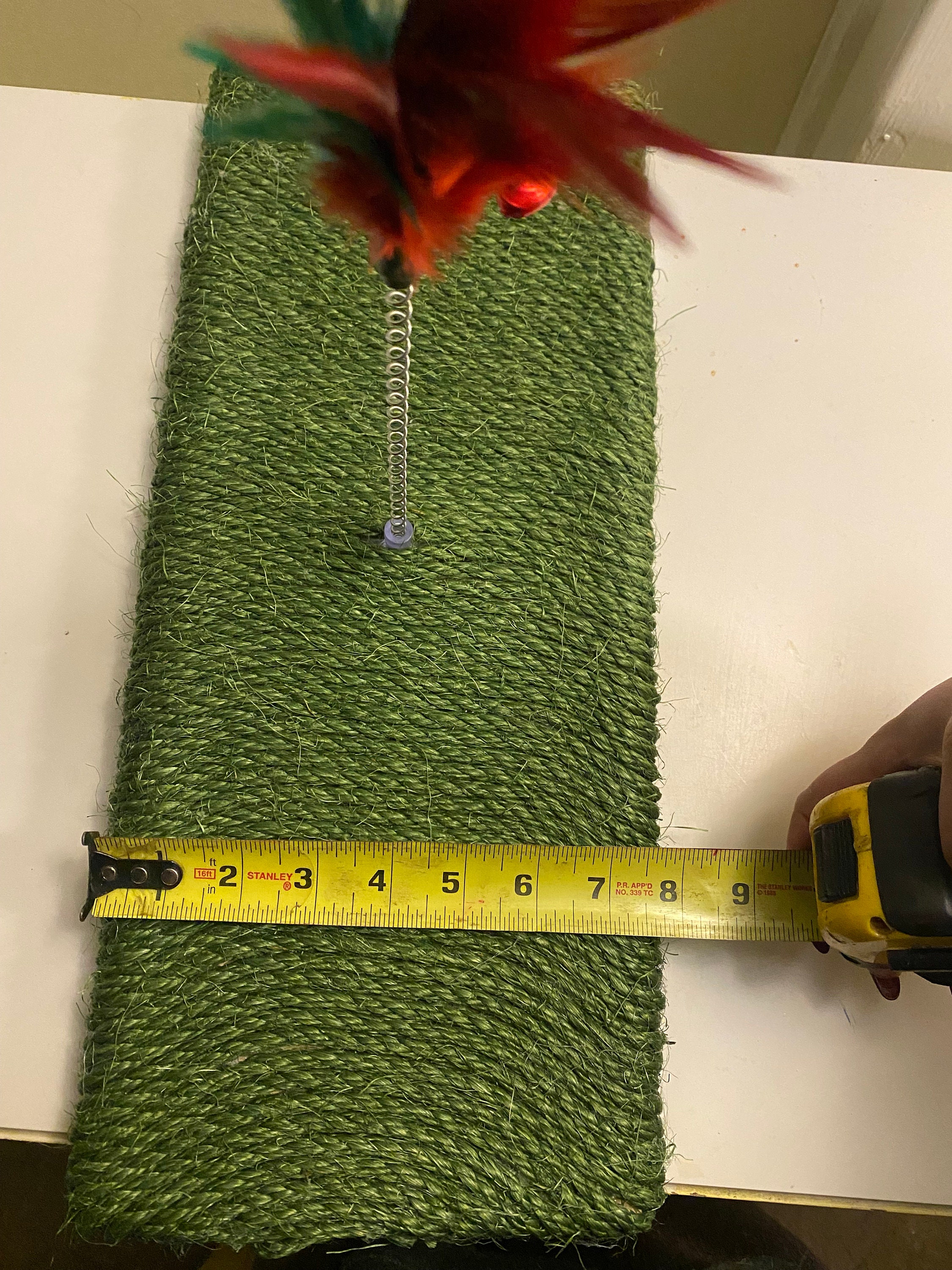 Cat Scratcher/sisal Cat Scratcher/sisal Cat Toy/feather Toy/cat Scratch ...