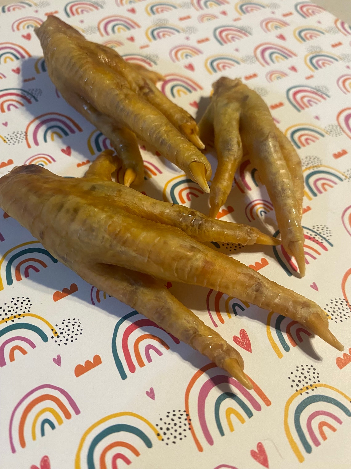 Chicken Feet/dehydrated Chicken Feet/dog Treats/chicken Dog Treats ...
