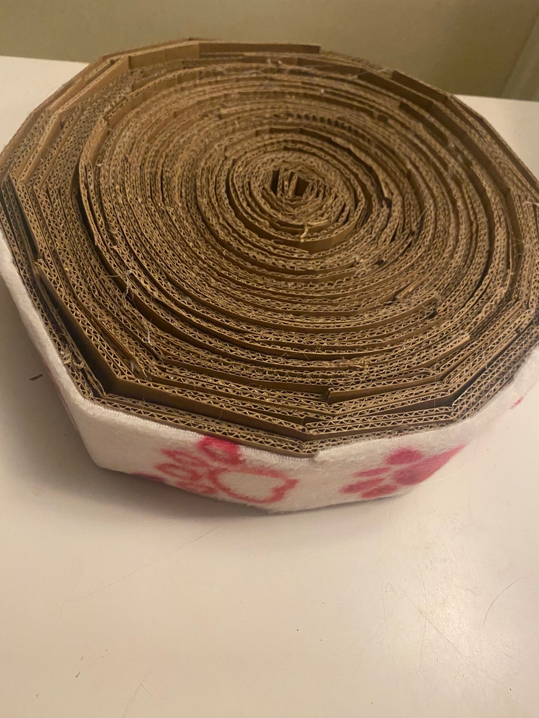 Circle Cat Scratcher/eco-friendly Cat Scratcher/cardboard Cat Scratcher ...