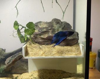 Large Aquarium Cave, Large Aquarium Décor, Ceramic Aquarium Driftwood ...