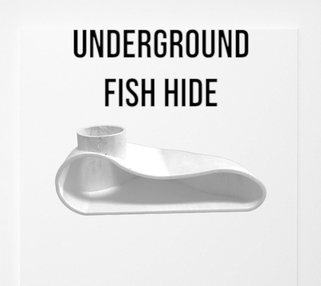 Breeding Habitat - Underground Aquarium Cave - Fish Hide - Etsy