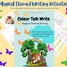 Printable Magical Themed Activity Sheets, Includes Colouring Pages ...