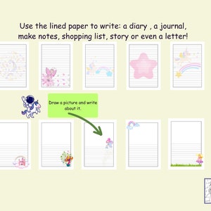 Printable Magical Themed Activity Sheets, Includes Colouring Pages ...