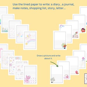 Printable Magical Themed Activity Sheets, Includes Colouring Pages ...