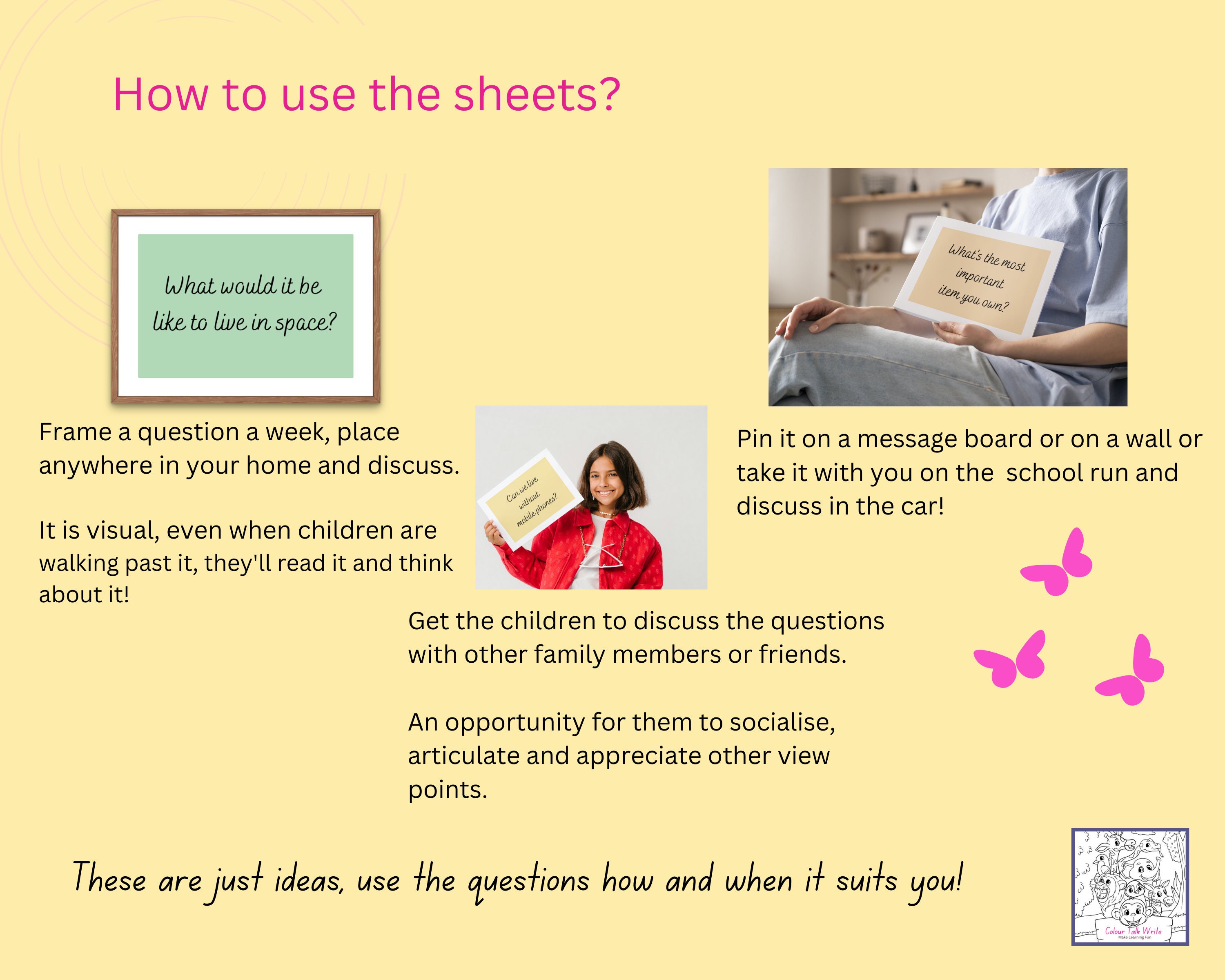 15 Questions for Children to Promote Philosophical Thinking p4c ...