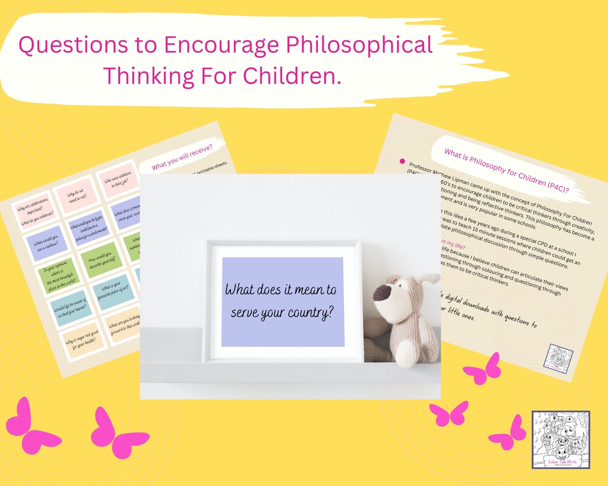 15 Questions for Children to Promote Philosophical Thinking p4c ...