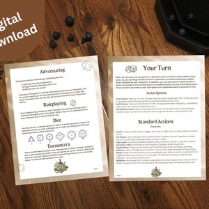 Pathfinder Beginner Cheat Sheet | Printable Pathfinder Cheat Sheet ...