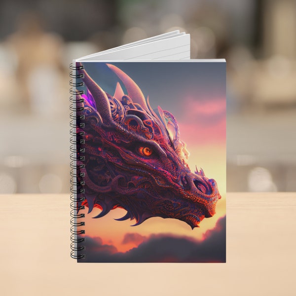 Dragon Journal - Etsy
