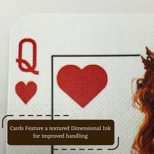 Green Dragon Playing Cards, Elegant Poker Card Fantasy Deck, Gift for ...