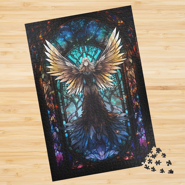 Angel Jigsaw Puzzles - Etsy