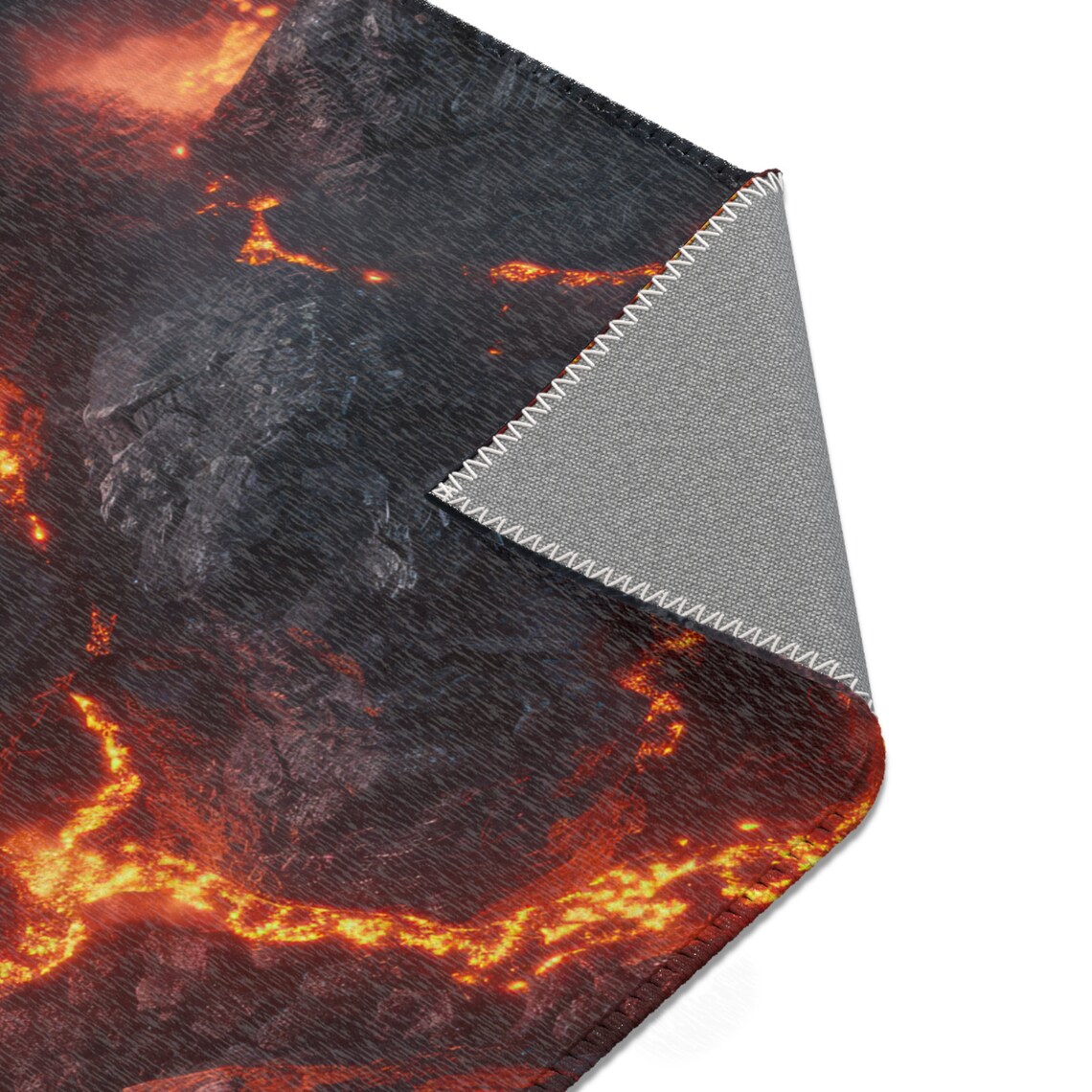 Lava Flow Area Rug: Playful Game Room Carpet - Etsy