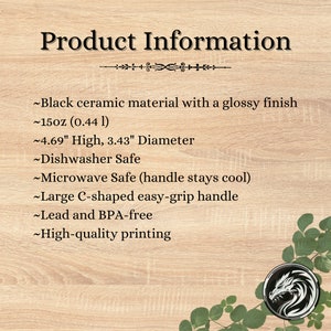 Red Dragon Dnd Coffee Mug, Dungeons and Dragons Gift Idea, Elegant ...