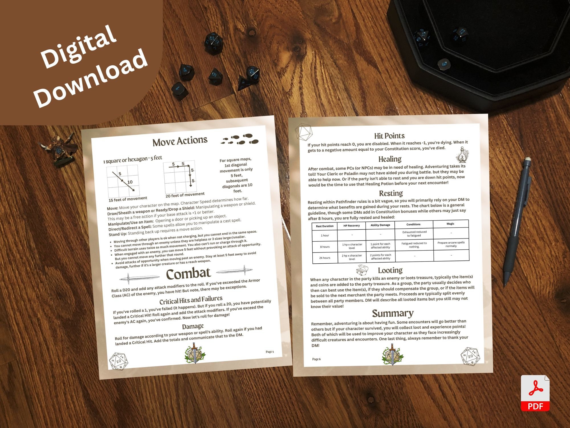 Pathfinder Settlement Sheet