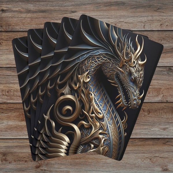 Playing Cards - Etsy