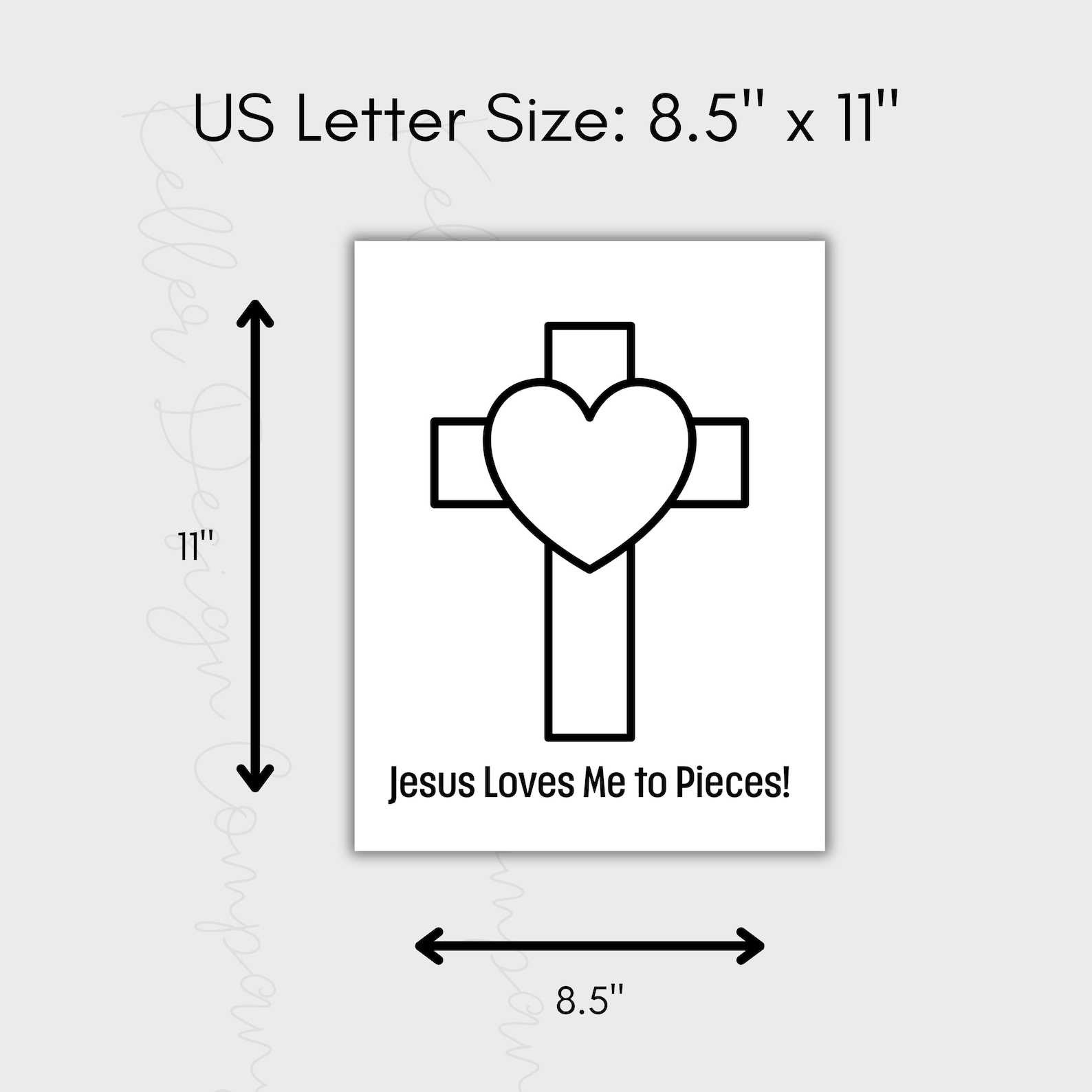 Sunday School Craft | Jesus Loves Me Craft | Nursery School Activity ...