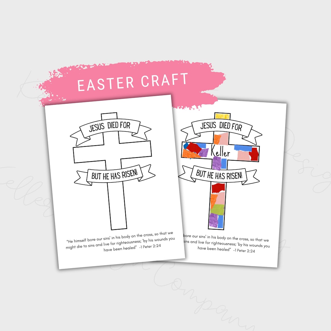 Sunday School Craft | Easter Craft | Nursery School Activity ...
