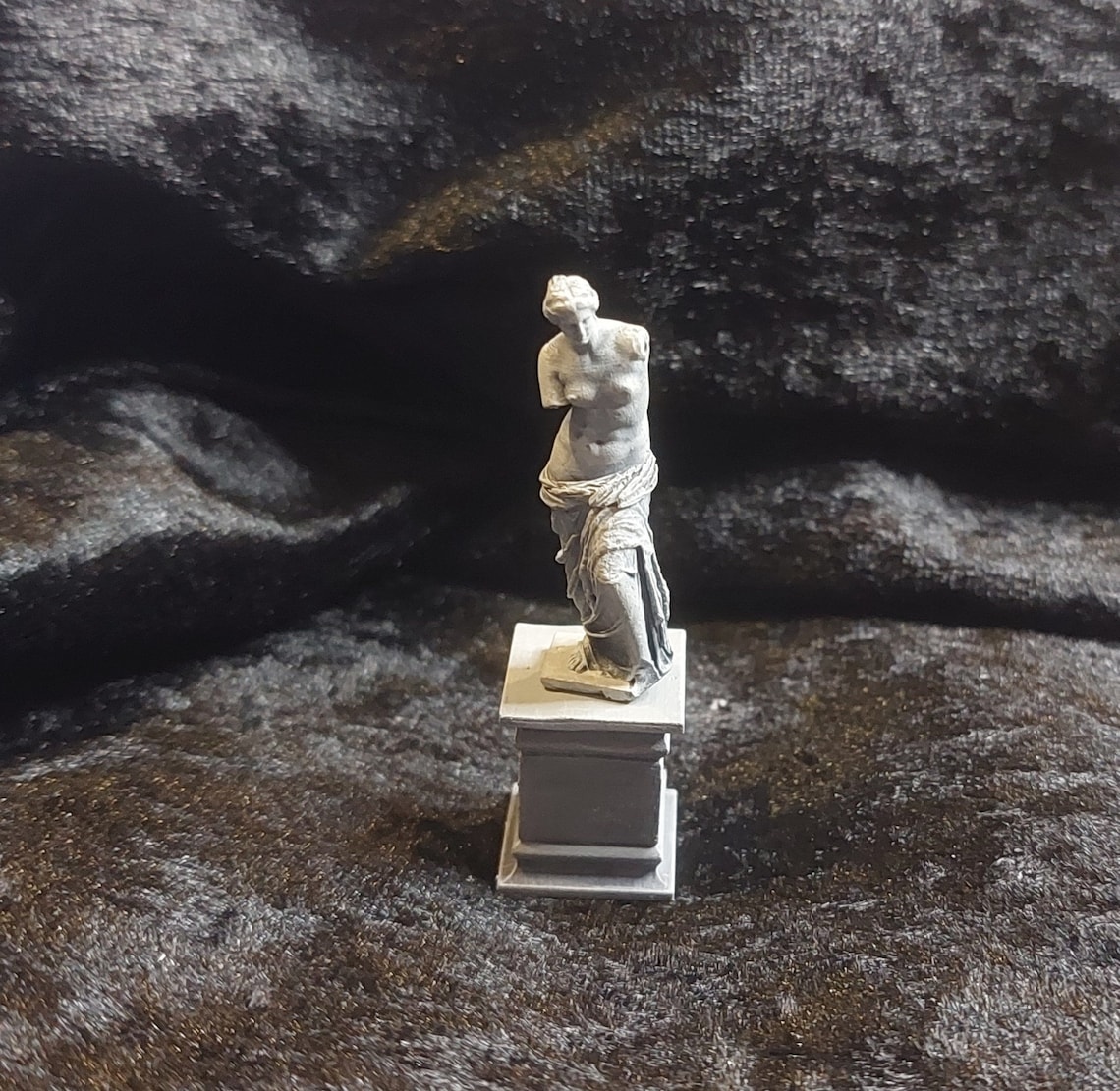 Miniature Greek Statues | Venus De Milo | Artemision Bronze (zeus ...