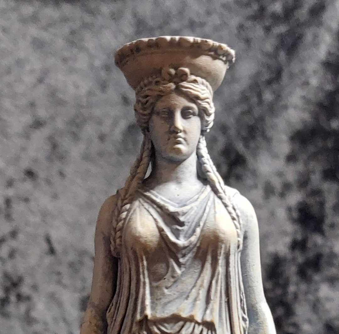 Caryatid Figurine - Modern Copy - Etsy