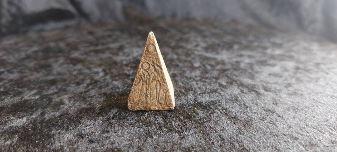 Miniature Pyramidion | Pyramid Capstone | Benben Stone - Etsy