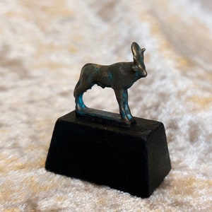 Miniature Egyptian Statues | Apis Bull | Isis | Osiris - Etsy