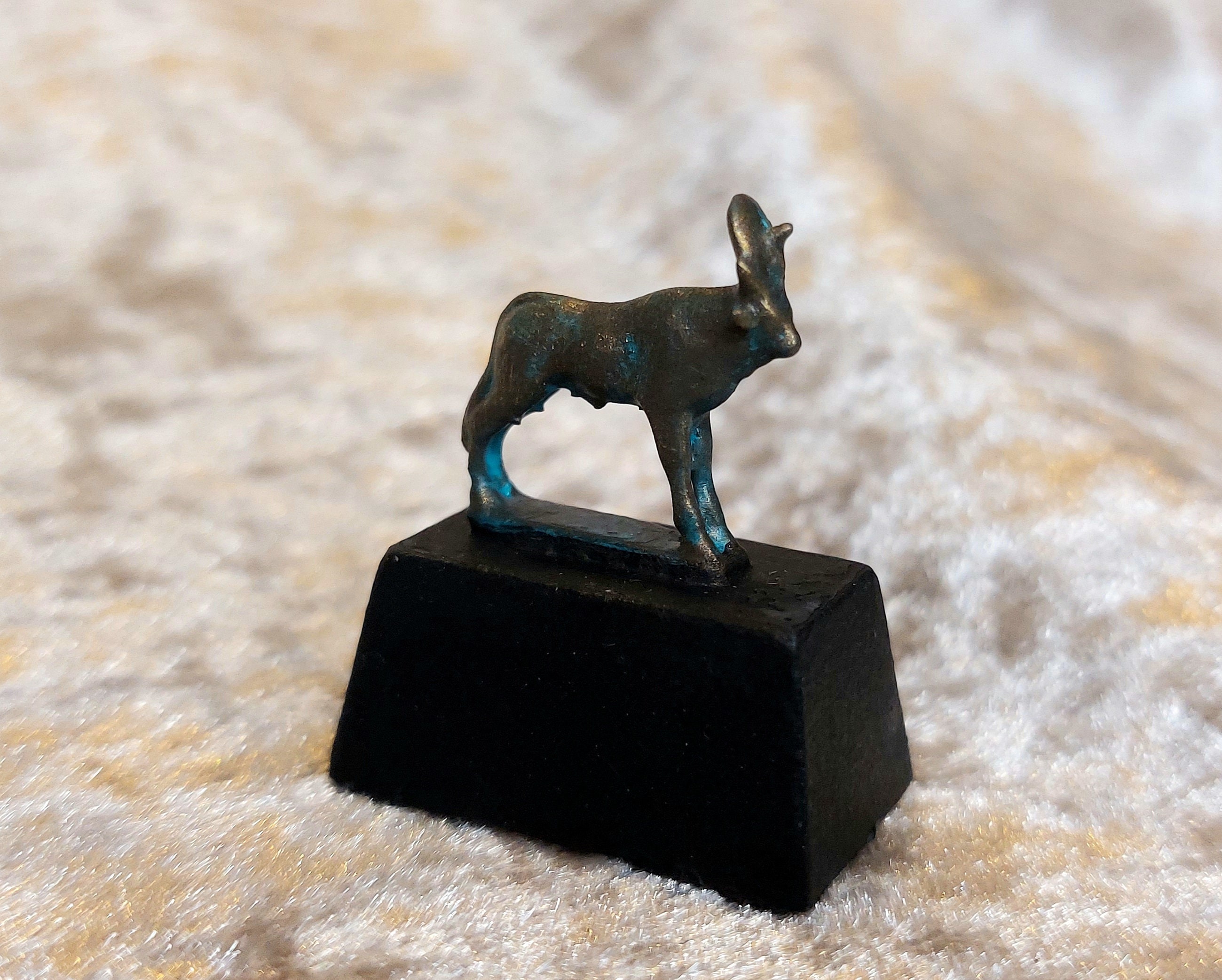 Miniature Egyptian Statues | Apis Bull | Isis | Osiris - Etsy