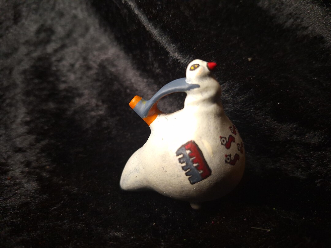 Nasca Bird Vessel - Modern Copy - Etsy