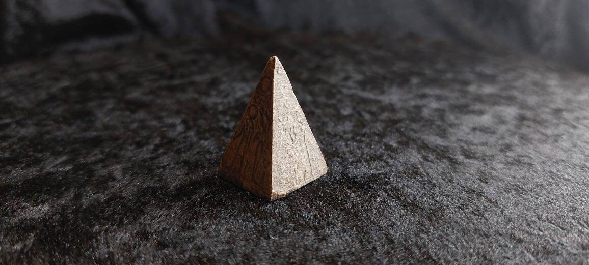 Miniature Pyramidion | Pyramid Capstone | Benben Stone - Etsy UK