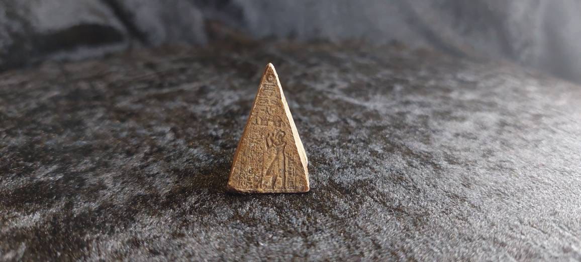 Miniature Pyramidion | Pyramid Capstone | Benben Stone - Etsy UK