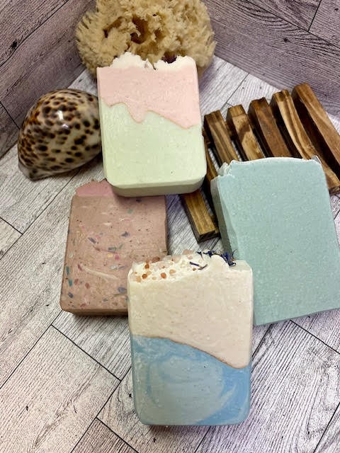 Pumice Soap Foot Scrub, Exfoliating Foot Soap, Spa Foot Soap, Goat's ...