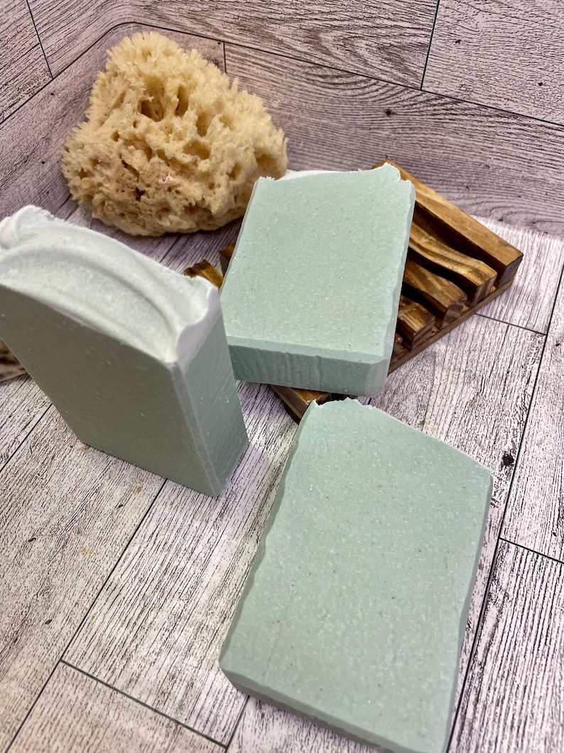 Pumice Soap Foot Scrub, Exfoliating Foot Soap, Spa Foot Soap, Goat's ...