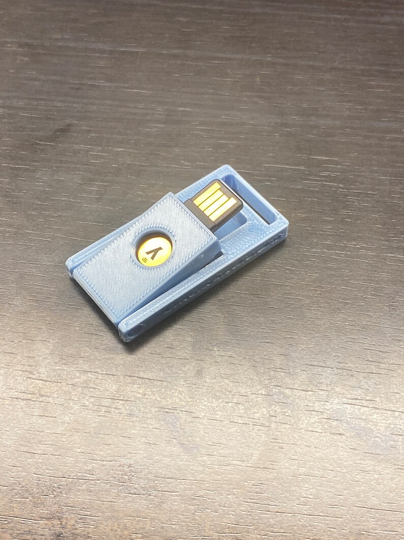 Yubikey USB A or USB C Protective Case - Etsy