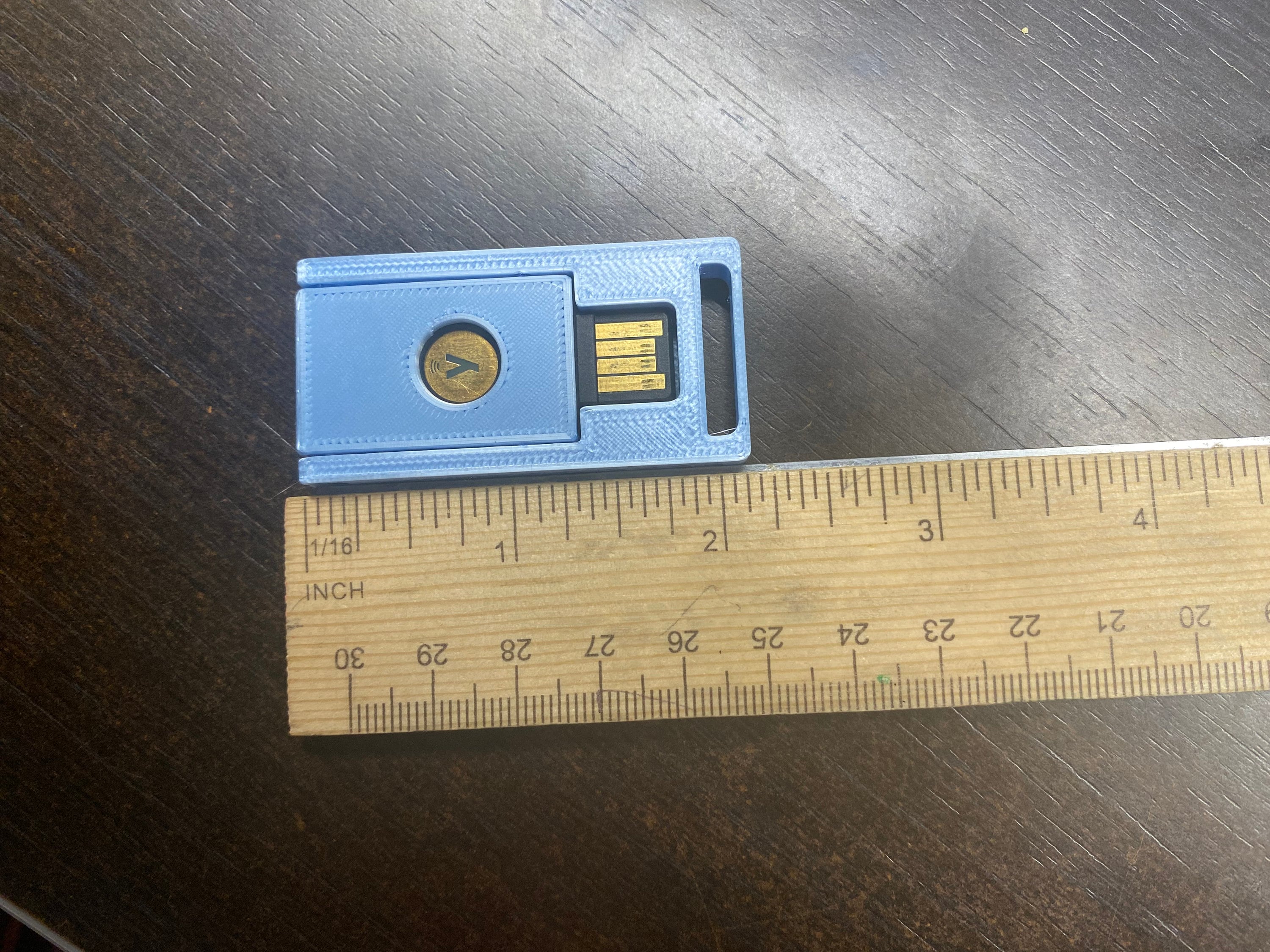 Yubikey USB A or USB C Protective Case - Etsy