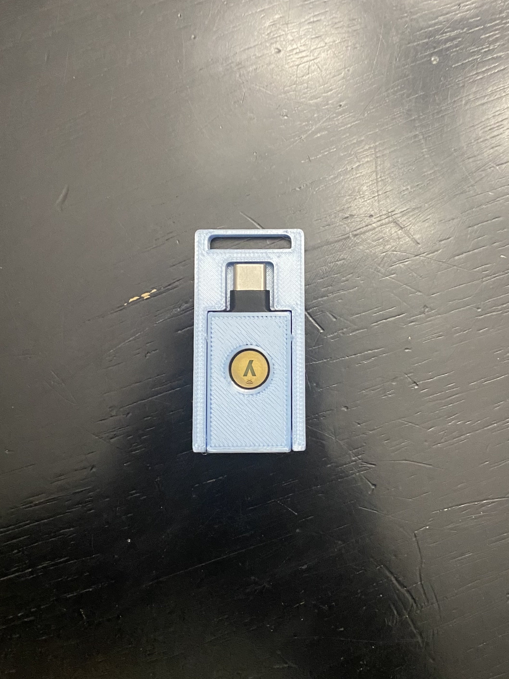 Yubikey USB A or USB C Protective Case - Etsy