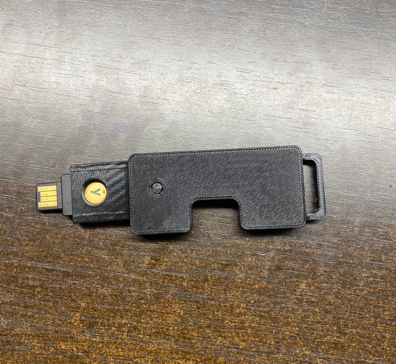 Yubikey Flick Open Case for Yubikey 5 NFC USB A or USB C - Etsy