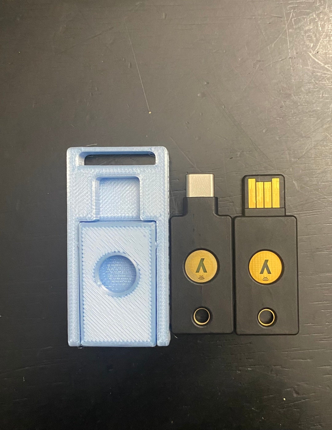 Yubikey USB A or USB C Protective Case - Etsy