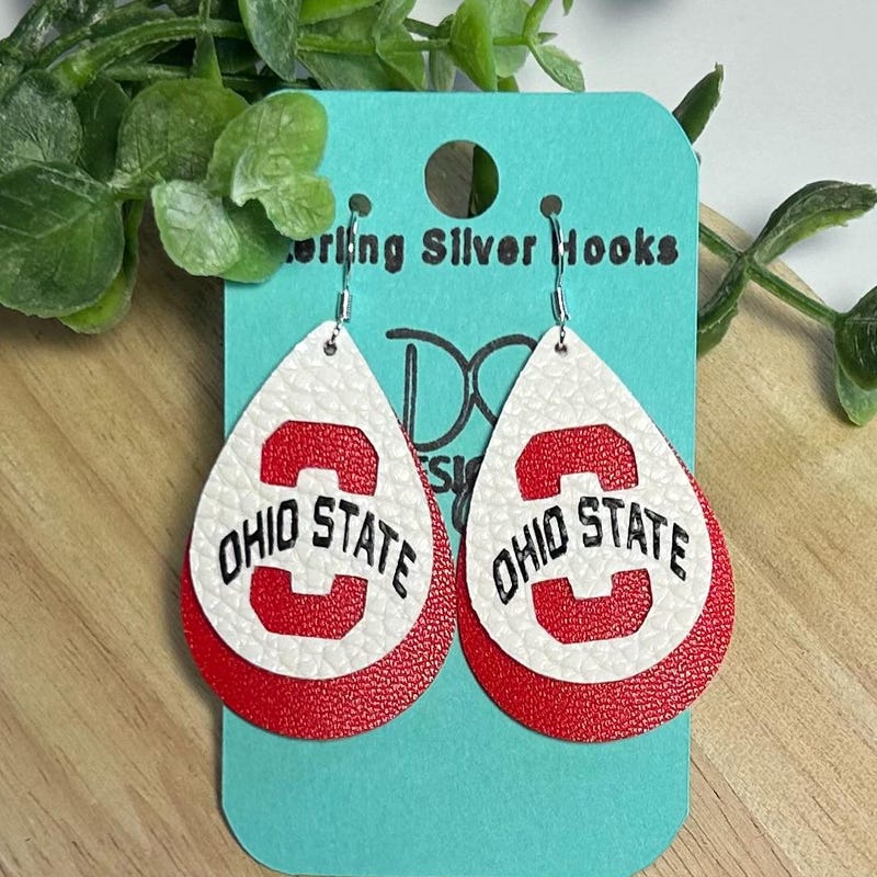 Ohio State Jewelry - Etsy