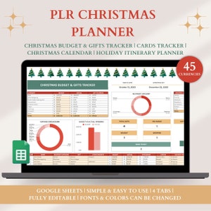Christmas Planner - Etsy