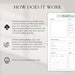 Plant Care Journal, Garden Tracker Diary, Digital Editable Indoor Plant ...