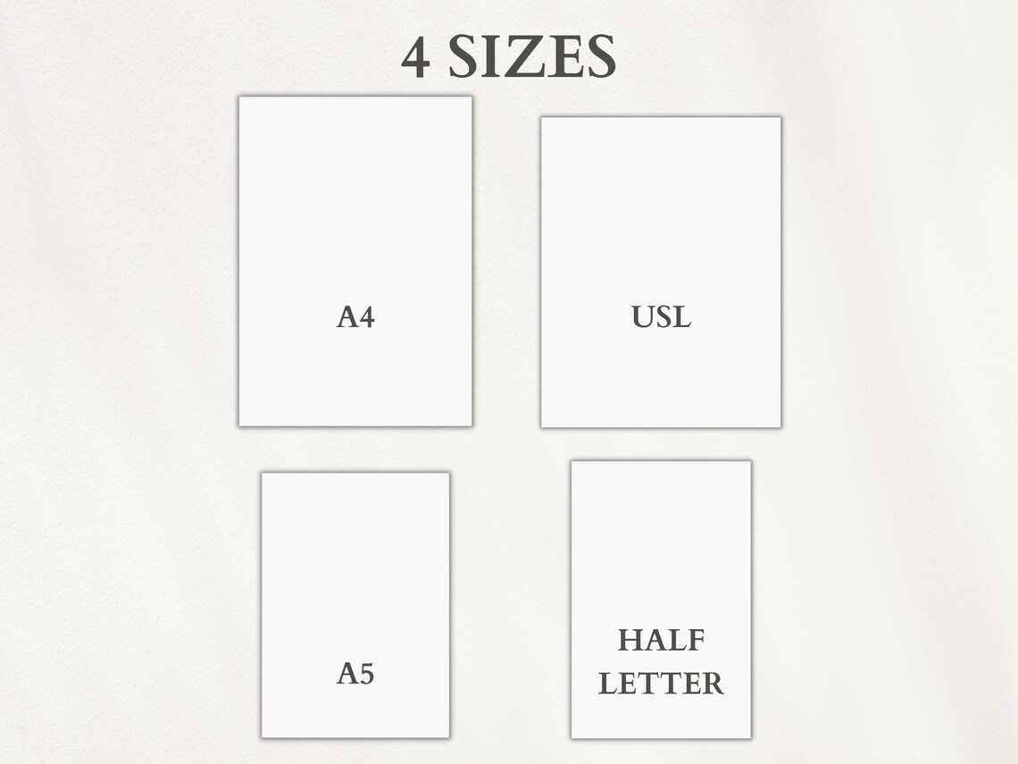 Editable Seasonal Checklist, Plant Care Diary, Digital Gardening ...