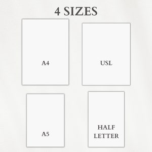 Editable Seasonal Checklist, Plant Care Diary, Digital Gardening ...