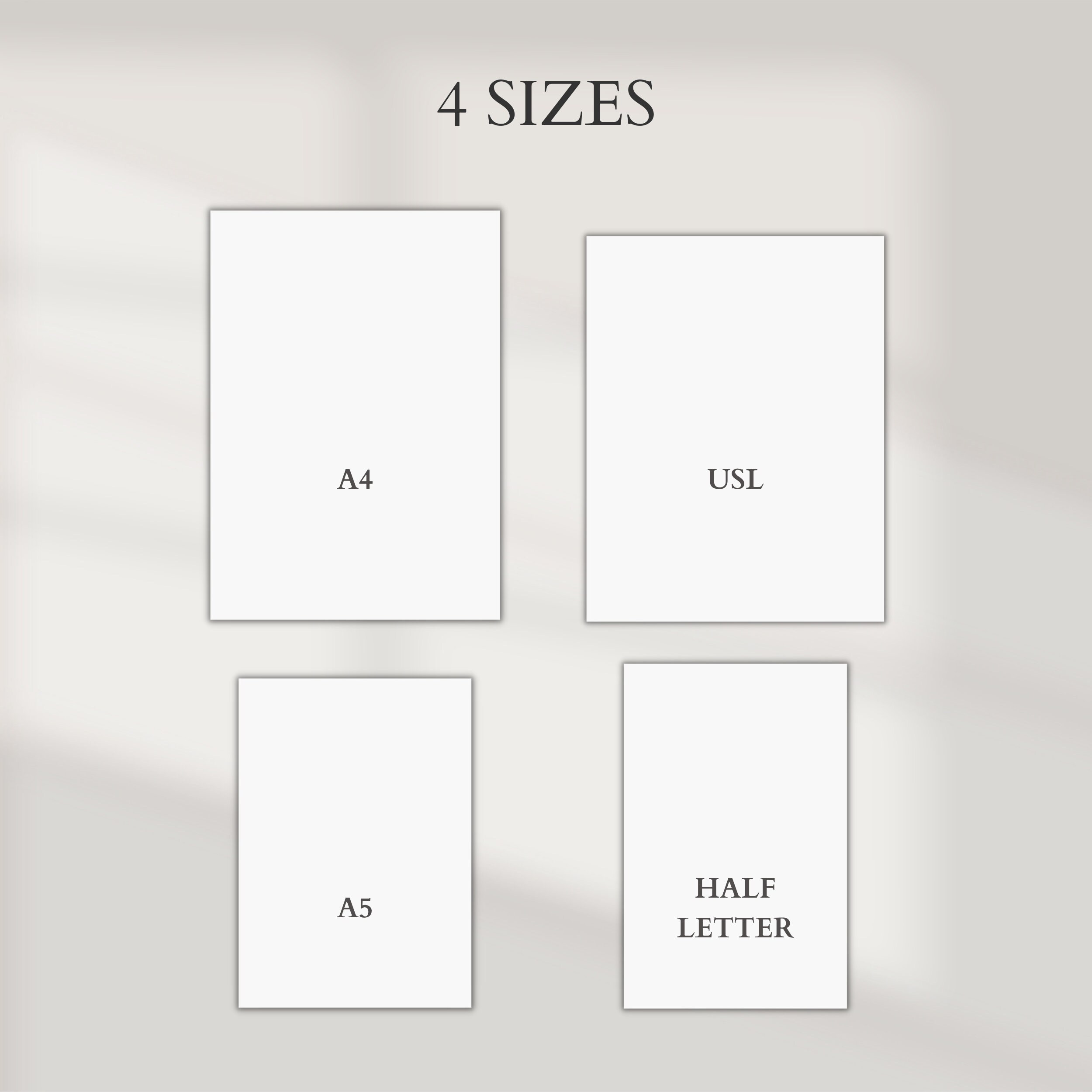 Plant Care Journal, Garden Tracker Diary, Digital Editable Indoor Plant ...