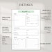 Plant Care Journal, Garden Tracker Diary, Digital Editable Indoor Plant ...